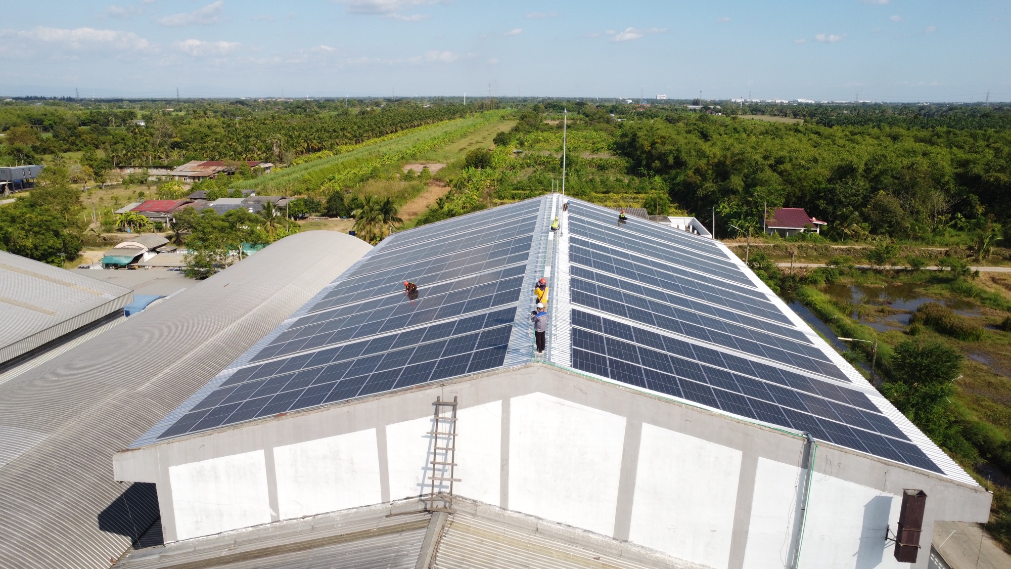 Solar Rooftop Project - Top Paint Perfect - Siam Sunniva Power